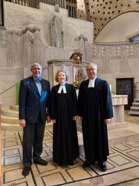 Pfarrerin Tina Blomenkamp in Luthergemeinde eingeführt
